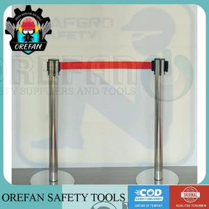 Jual Tiang Antrian Standing Barrier Railing Stand Pembatas Antrian ...