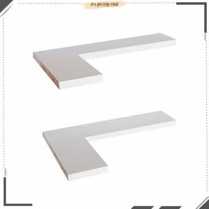 Jual Rak Papan Hambalan Ambalan Sudut Siku Dekorasi Dinding Susun ...