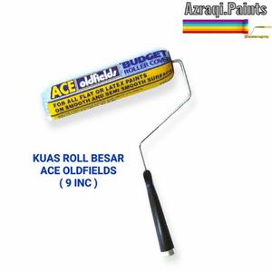 Jual KUAS ROLL 9" ACE OLDFIELDS BIRU - BULU / REFILL - Jakarta Barat ...