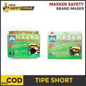Jual Original Masker MicroFiber dan Karbon Aktif MASKR ukuran Pendek ...