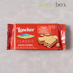 Jual Loacker Wafer Napolitaner 45 gram Sayurbox - Jakarta Selatan ...