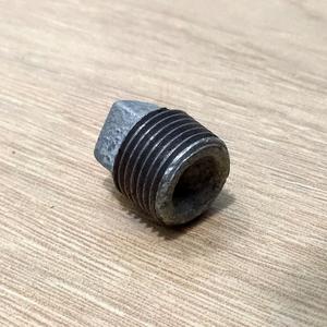 Jual Plug Dop Besi Drat Luar 3/4 Inch / Tutup Pipa Besi Drat Luar 3/4 ...