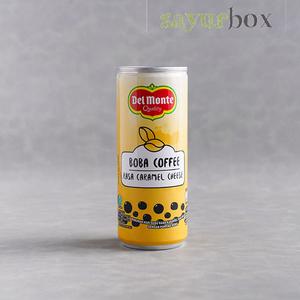 Jual Del Monte Boba Coffee Caramel Cheese 240 ml Sayurbox - Kab. Bogor ...