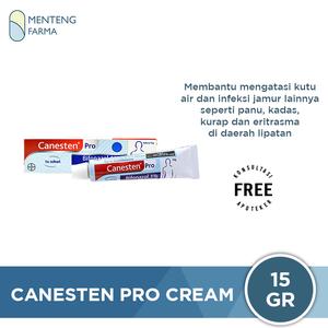 Jual Canesten Pro Cream 15 Gr - Salep Gatal Panu Kurap Anti Jamur ...