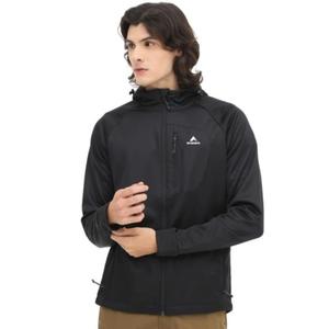 Jual EIGER MENS EQUATOR SOFTSHELL JAKET - Hitam, S - Hitam, M - Kota ...