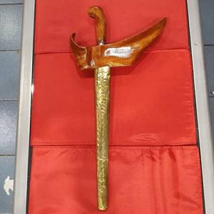 Jual Keris dewasa adat jawa // Keris jawa polos // Aksesoris adat jawa ...