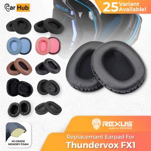 Jual Busa Earpad Earcup Ear Cushion Rexus Thundervox FX1 FX-1 Bantalan ...