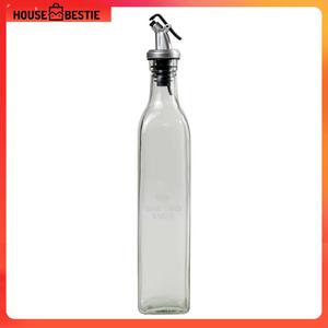 Jual Botol Kaca Polos Minyak Kecap Saos Cuka Syrup 500ml Kedap Udara ...