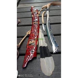 Jual Mandau Khas Dayak Kalimantan Asli Full Ukiran | Mandau | Dayak ...