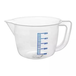 Jual Gelas Takar 500ml Ukur 0,5 Liter Ukuran Takaran Lemon 1829 Green ...