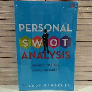 Jual BUKU PERSONAL SWOT ANALYSIS - Karangan FREDDY RANGKUTI - Kota ...