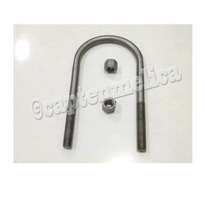 Jual IA814 Besi Baja Klem U bolt per daun suzuki jimny katana Clamp ...