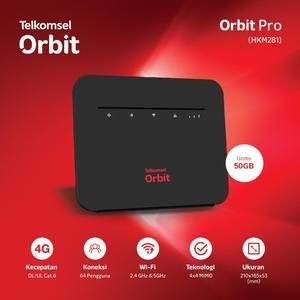 Jual Orbit HKM281 Router SIM Card 4G LTE Dual Ban d 2,4Ghz / 5Ghz S1 ...