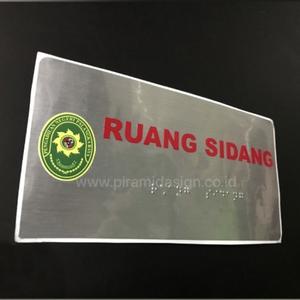 Jual MN992 Stiker braille ruang sidang logo - Kota Denpasar ...
