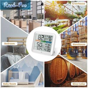 Jual Alat Ukur Pengukur Suhu Kelembaban Udara Ruang Ruangan Digital ...