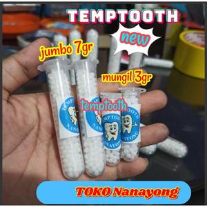 Jual 250 BUTIR TEMPTOOTH MUNGIL JUMBO 7GR DL - Jakarta Timur - Tokoku ...
