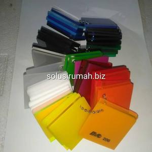 Jual KATALOG WARNA MIKA ACRYLIC SHEET BUKU SAMPLE ASLI CONTOH SET CAST ...