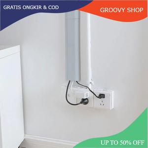 Jual Penutup Pelindung Kabel Dinding Lantai Wall Cable Protector ...