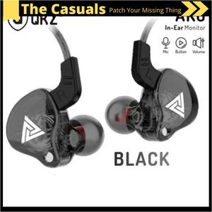 Jual Earphone Bass Dynamic Driver with Mic QKZ HiFi - Hitam - Jakarta ...