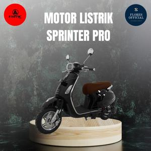Jual Sepeda Motor Listrik Vespa Listrik Sprinter Pro Pacific Exotic ...