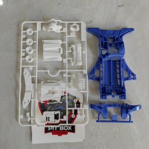 Jual Tamiya Chassis FMA Blue + Gearbox White Loose Mach Frame Korea Ori ...