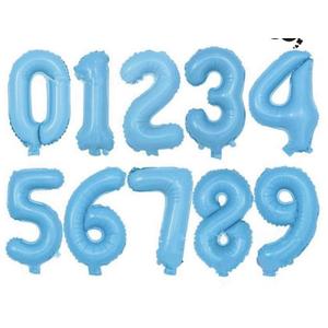 Jual Balon Angka 100cm Biru Pastel - Kota Semarang - Dol Balon | Tokopedia