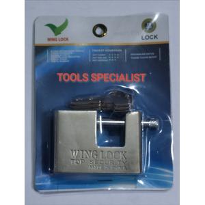 Jual Unik WING LOCK - Gembok KOTAK Sorong 70 mm - Kab. Bekasi ...