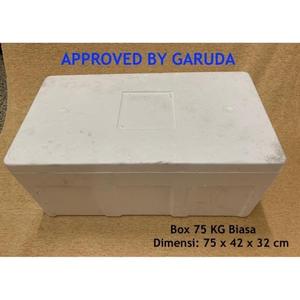 Jual 75 KG Box Gabus Styrofoam / Sterofoam (75 x 42 x 32 cm) [KW3 ...