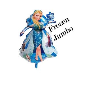 Jual Balon Foil ulang tahun anak Karakter Frozen Ana Elsa Olaf Jumbo ...
