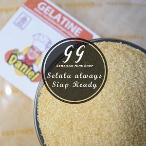 Jual CHEF DANIEL 100 Gram GELATINE POWDER Bovine Bubuk Gelatin Sapi ...