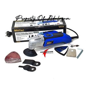 Jual Mollar Mft300 Mesin Multi Tools Set -mesin Oskilasi Cutter ...
