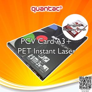 Jual Repack 5 Set - QUANTAC PENTA dan VTEC PVC ID CARD Instant Digital ...