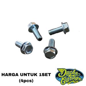 Jual Baut Baud Barstep Bar Step Set Honda Astrea Impressa Legenda Honda ...