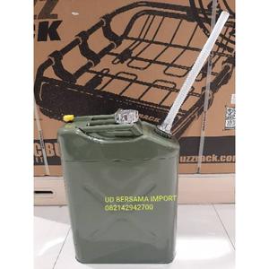 Jual jerigen besi jerigen bahan bakar bensin oli jerry can by krisbow ...