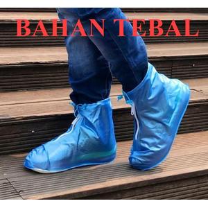 Jual Sarung Pelindung Sepatu Hujan Anti Air Plastik Cover Shoes ...