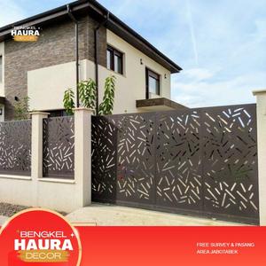 Jual Laser Cutting Custom Gerbang Pagar Plat Besi Cnc - Kab. Tangerang ...