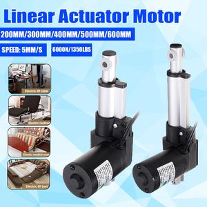 Jual Motor Aktuator Linear Elektrik 12V 6000N DC 50 / 100mm - 200mm ...