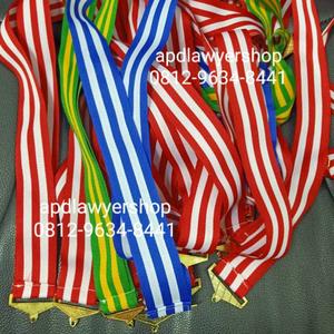 Jual Pita Medali Pita Tali Medali Tali Medali Mendali plus Lidah Medali ...