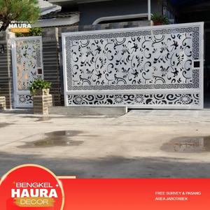 Jual Cutting Laser Plat Besi Pagar Minimalis Modern - Kab. Tangerang ...