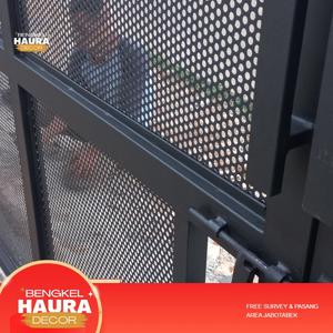 Jual Plat besi perforated Pagar Besi Plat Lubang - Kab. Tangerang ...