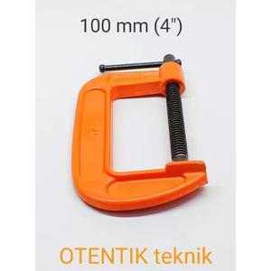 Jual G CLAMP 100 MM 4 INCH - KLEM C 100 MM 4 INCI - KLEM G 4 INCHI ...