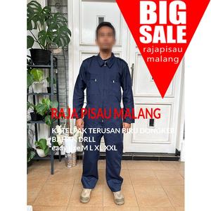 Jual WEARPAK Wearpack terusan / wearpack safety / wearpack BAJU KERJA ...