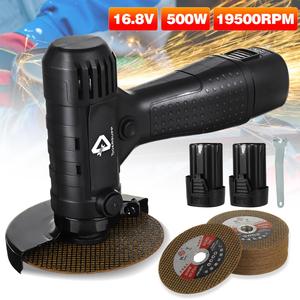 Jual Mesin Gerinda Elektrik 16.8V 1200W 110mm 7500mAh Rechargeable - 1 ...