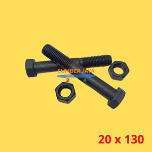 Jual BAUT MUR BAJA 20 X 130 HITAM PER 1 PCS - Kota Surabaya ...