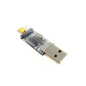 Jual USB To TTL CH340 Module CH340G SERIAL Converter UART 3.3V 5V Modul ...