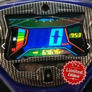 Jual Stiker AEROX 155 VVA Speedometer pelangi minim beli 2 lembar ori ...
