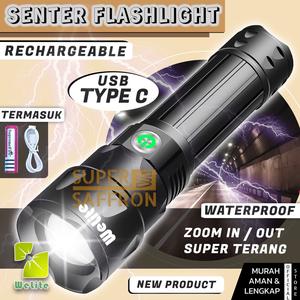 Jual Senter Laser Fokus LED Type C Super Terang Set Lengkap - Hitam - Jakarta Barat - PT Morgan ...