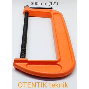 Jual G CLAMP 300 MM 12 INCH - KLEM C 300 MM 12 INCI - KLEM G 12 INCHI ...