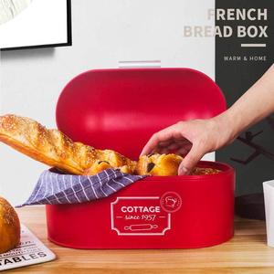 Jual Lemari Kotak Roti Vintage Besi Desktop Finishing Kotak Makanan ...
