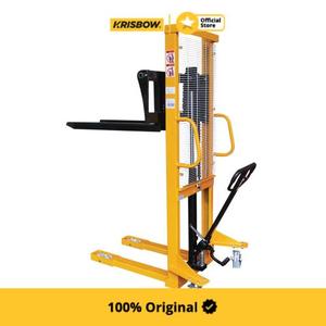 Promo Krisbow Hydraulic Hand Stacker 1 T X 1,6 M Prhsn1016 Cicil 0% 3x ...
